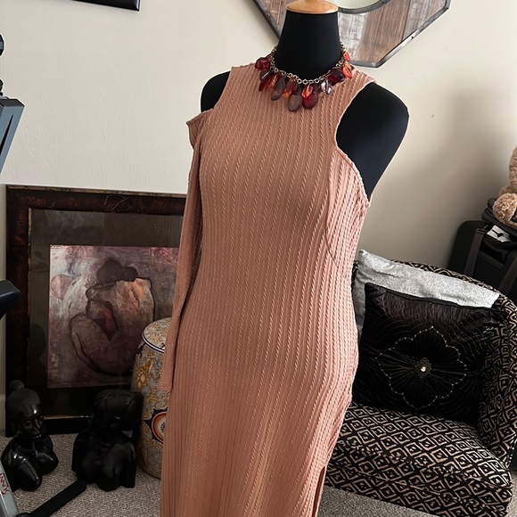 ASOS | Dresses | Rich Camel Colored Dress By Asos The Perfect Dress For ...